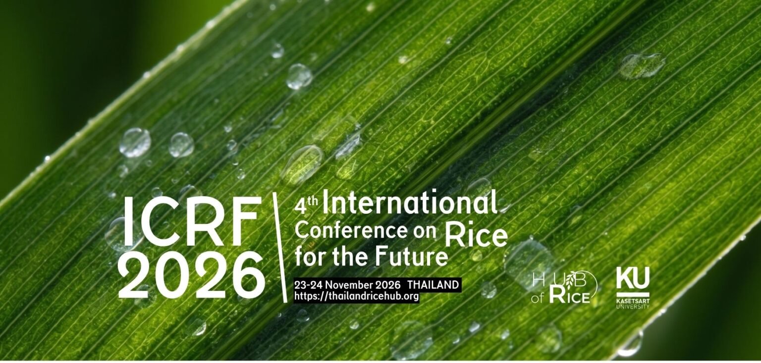 Cracking the Rice Code การถอดรหัสพันธุกรรมข้าว